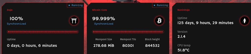 RoninDojo Update v2.1.4